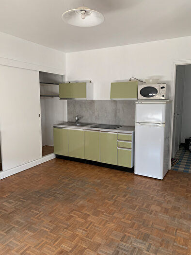 Appartement 1 pièce à louer à Grenoble, Bajatière