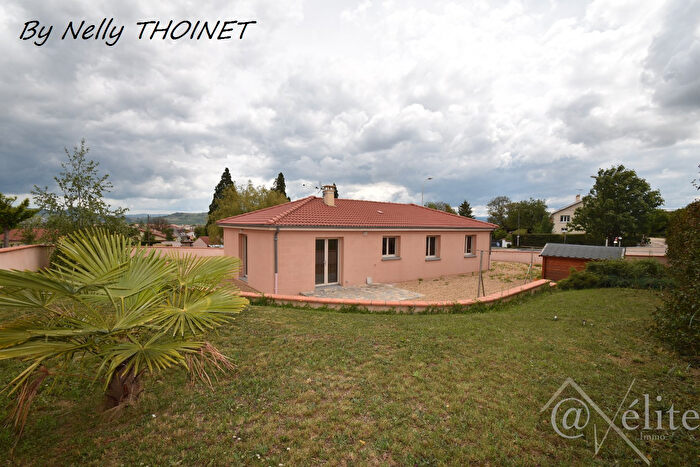 Maison 3 pièces à louer - Issoire, Faubourg