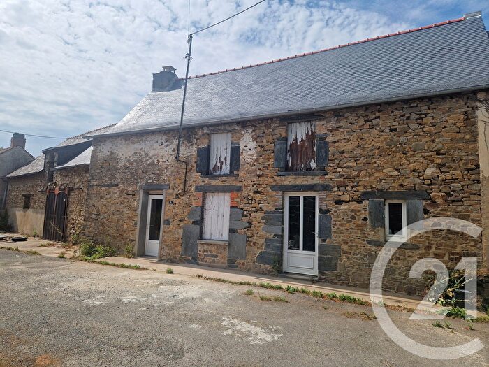 Maison à vendre - Grand-Fougeray - 4 pièces - 2 chambres