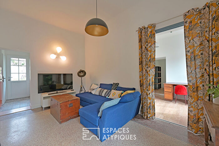 Maison à vendre - Nîmes, Montaury - 4 pièces - 2 chambres