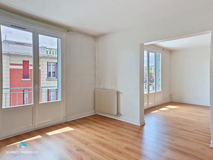 Appartement 5 pièces à louer - Clermont-Ferrand, Saint-Jacques