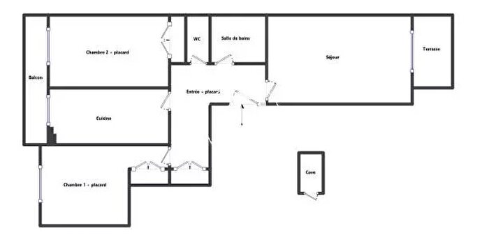 Maisons à vendre et appartements à louer - 2
