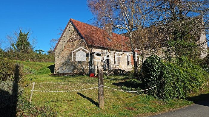 Maison à vendre - Poulaines - 3 pièces - 1 chambre