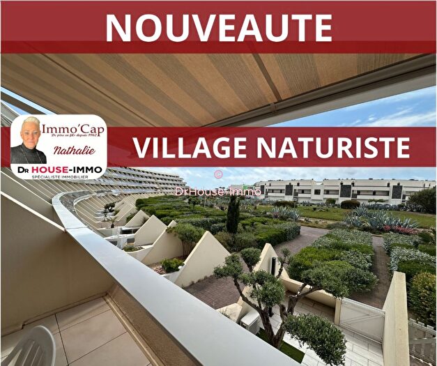 Appartement à vendre - Agde, Le Cap dAgde - 1 pièce