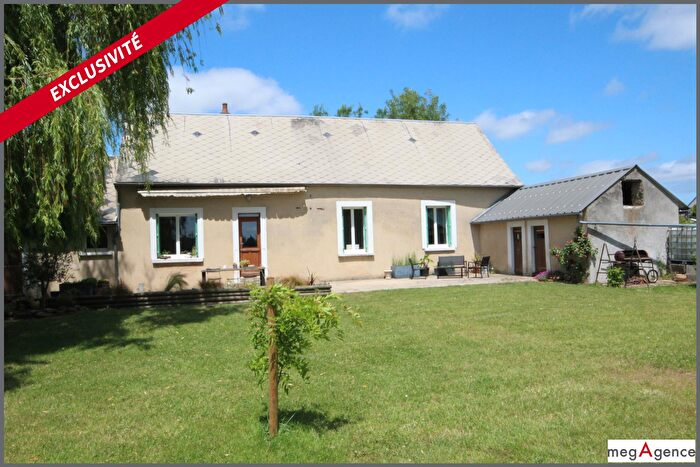 Aubigné-Racan : Maison 4 pièces à vendre