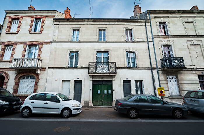 Appartement à vendre - Saumur, Nantilly - 7 pièces - 6 chambres