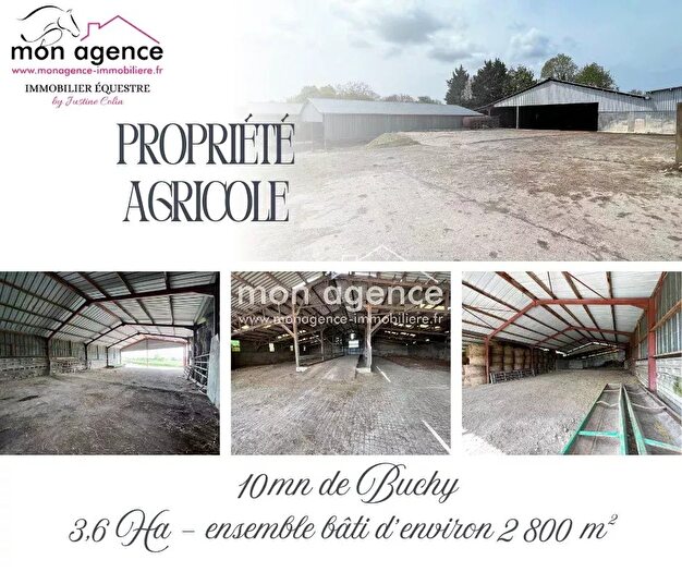 Maison à vendre - Roncherolles-en-Bray - 1 pièce