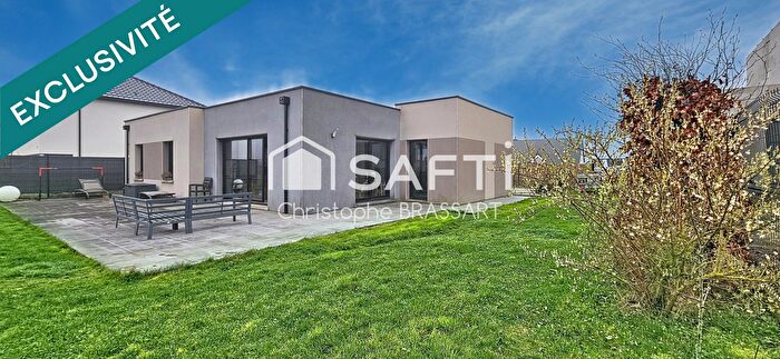 Maison à vendre - Hermaville - 5 pièces - 3 chambres