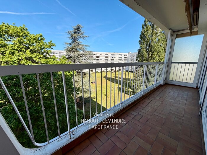 Appartement à vendre - Angers, Roseraie - 3 pièces - 2 chambres