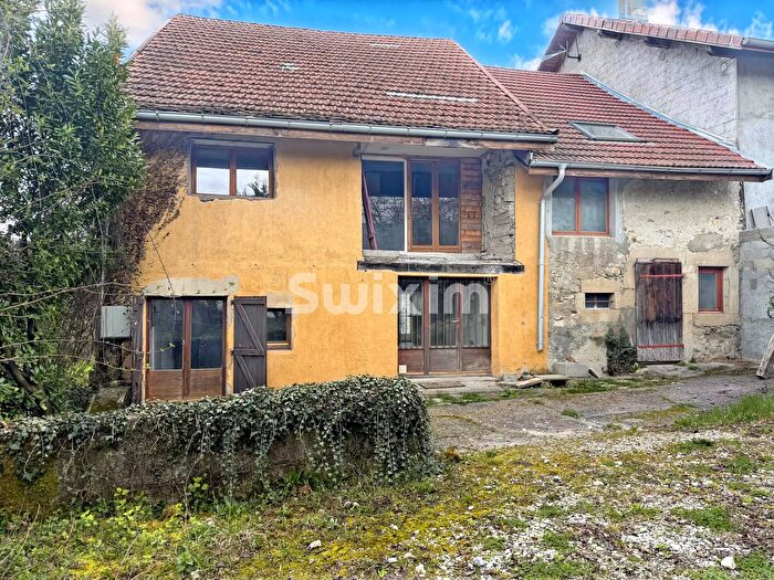 Contamine-Sarzin : Maison 6 pièces à vendre