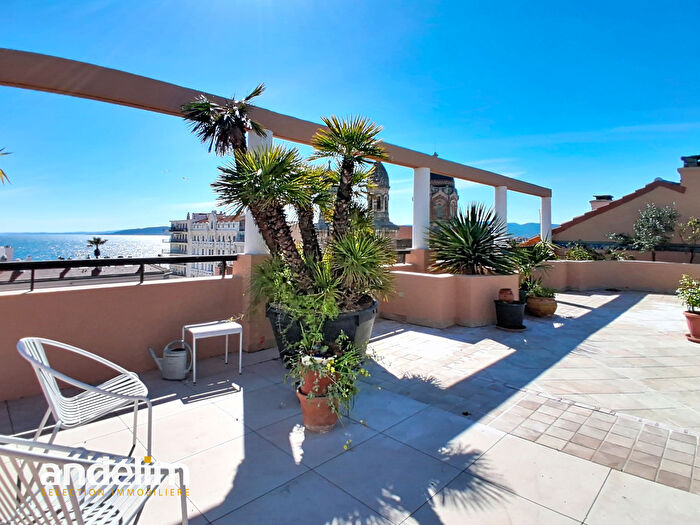 Appartement 4 pièces à Saint-Raphaël, Centre-ville, à vendre