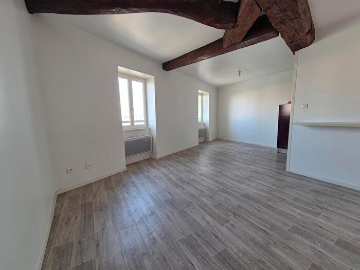 Appartement à louer - Saint-Laurent-sur-Saône - 2 pièces - 1 chambre