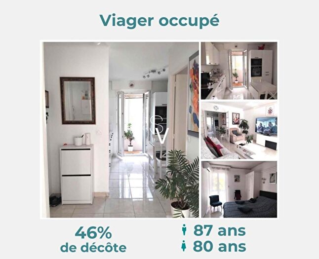 Appartement à vendre - Marignane, Centre-ville - 4 pièces - 2 chambres