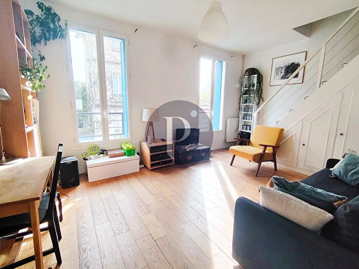 Appartement 3 pièces à vendre à Gentilly, Le Plateau