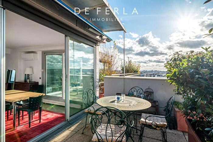 Paris 14ème, Montparnasse, Raspail : Appartement 6 pièces à vendre