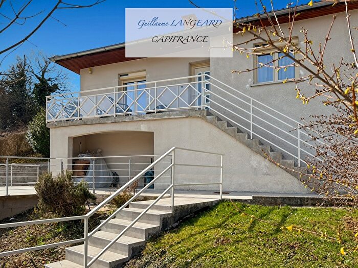 Maison à vendre - Groissiat - 6 pièces - 4 chambres