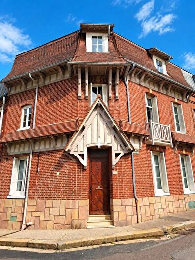 Fécamp - Maison 5 pièces à vendre
