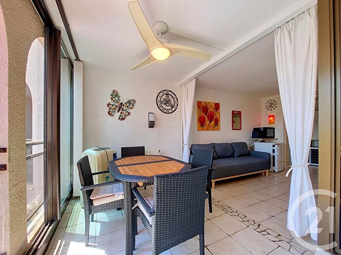 Appartement 2 pièces à vendre - Le Barcarès, Presqu'île, La Coudalère
