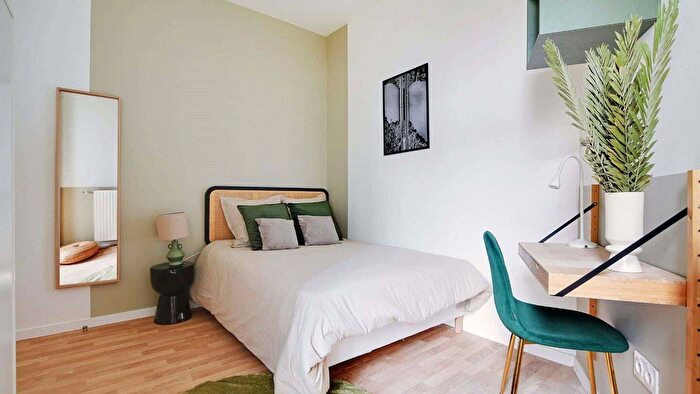 Pont de Flandre, Paris 19ème arrondissement - Appartement 1 pièce à louer