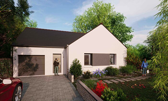 Maison à vendre - Pouillé-les-Côteaux - 4 pièces - 3 chambres