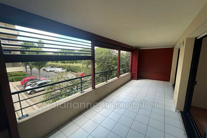Appartement à louer - Boutonnet, Montpellier - 2 pièces - 1 chambre