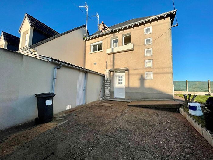 Maison à louer - Pinconniere, Blois - 3 pièces - 2 chambres