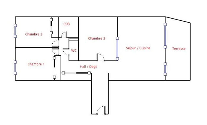 Maisons à vendre et appartements à louer - 3