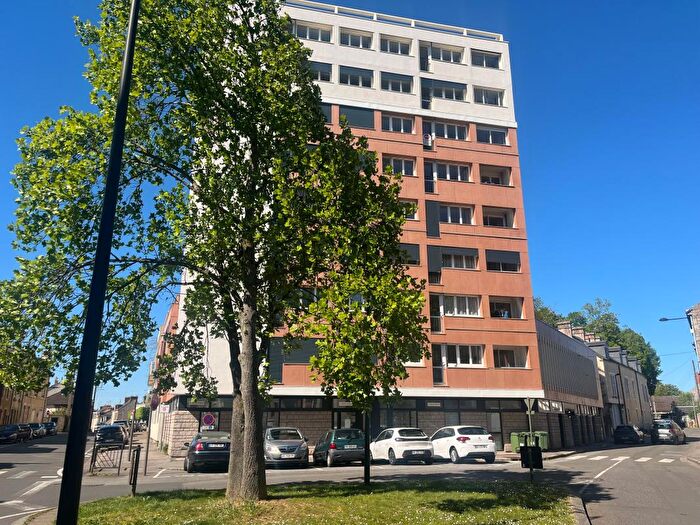 Appartement 4 pièces à Alençon, Croix Mercier, Châtelet, Nord Lancrel, à vendre