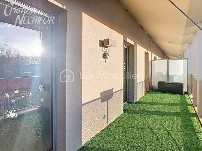 Appartement 4 pièces à Montévrain, à vendre