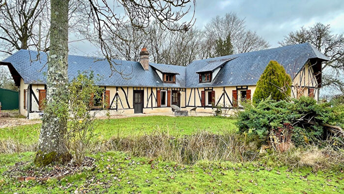 Maison à vendre - Bois-Normand-près-Lyre - 7 pièces - 3 chambres
