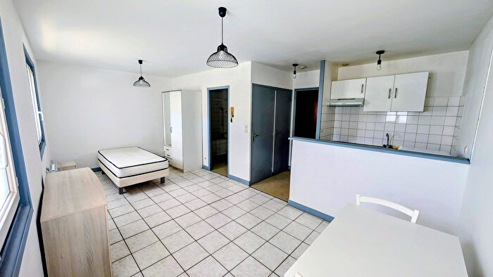 Appartement à vendre - Tours, Lakanal, Strasbourg - 1 pièce - 1 chambre