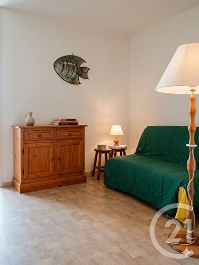 Appartement à vendre - Canet-en-Roussillon, Plage Sud - 2 pièces - 1 chambre