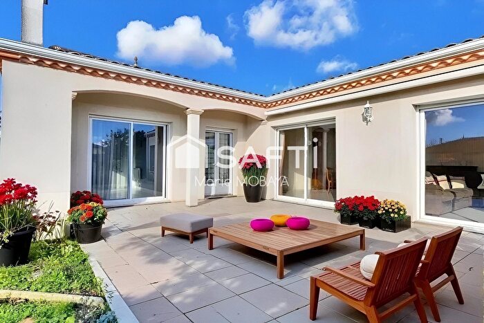 Maison à vendre - Saint-André-de-Cubzac - 4 pièces - 3 chambres