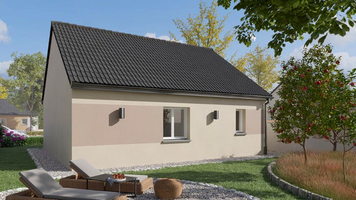 Verberie - Maison 3 pièces à vendre