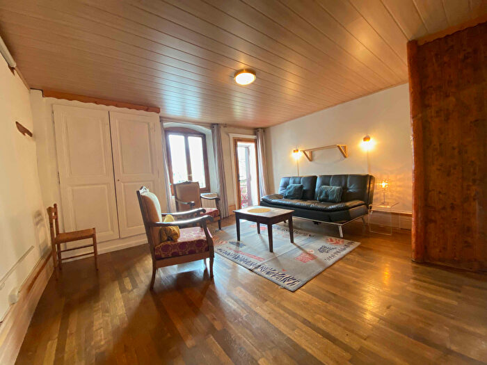 Appartement à vendre - Taninges - 3 pièces - 2 chambres