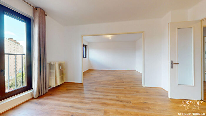 Appartement à louer - Besançon, Chaprais Cras - 3 pièces - 1 chambre