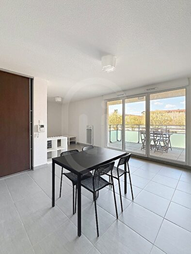 Montpellier, Hôpitaux, Facultés : Appartement 1 pièce à louer
