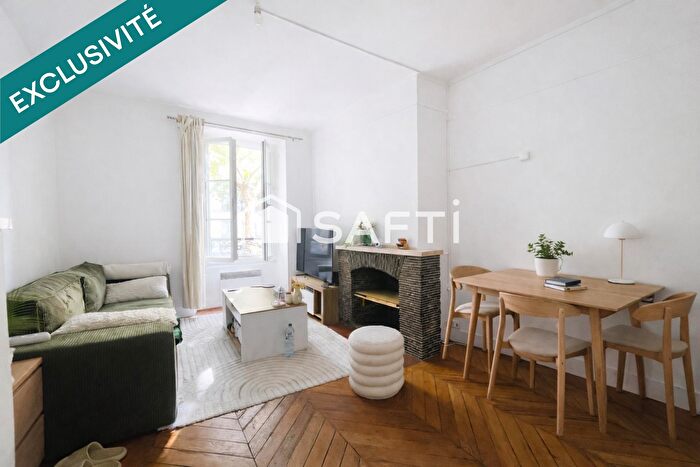 Appartement à vendre - Paris e , Mouton, Duvernet - 2 pièces - 1 chambre