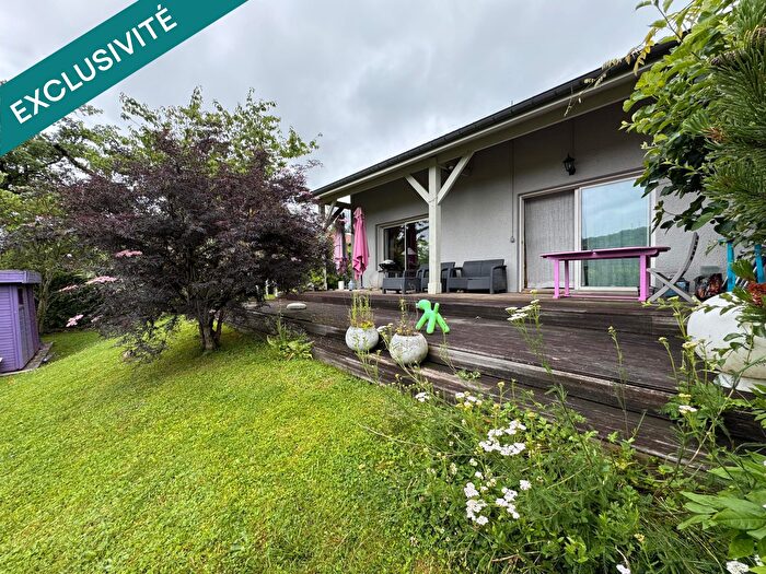 Maison à vendre - Tallenay - 7 pièces - 4 chambres