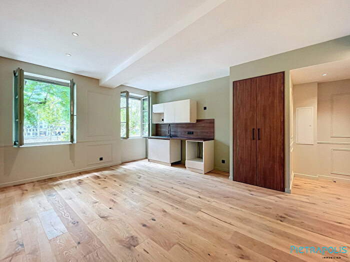 Appartement à vendre - Lyon er , Croix Rousse, Saône - 3 pièces - 2 chambres