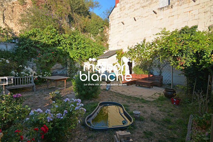 Maison à vendre - Fontevraud-lAbbaye - 6 pièces - 3 chambres