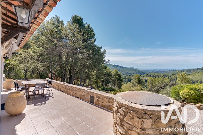 Maison 8 pièces à vendre à La Cadière-d'Azur