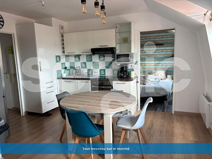 Appartement à louer - Amiens, Saint-Pierre - 2 pièces - 1 chambre