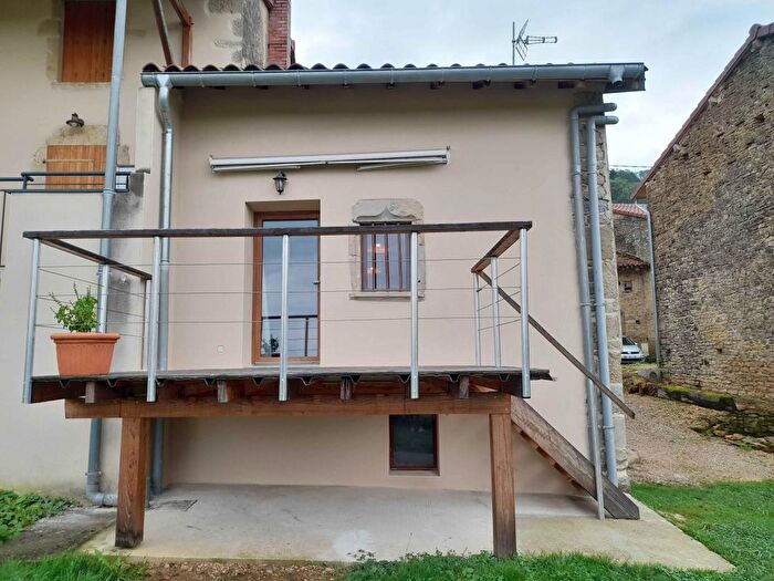 Maison à louer - Saint-Jean-détreux - 3 pièces - 2 chambres