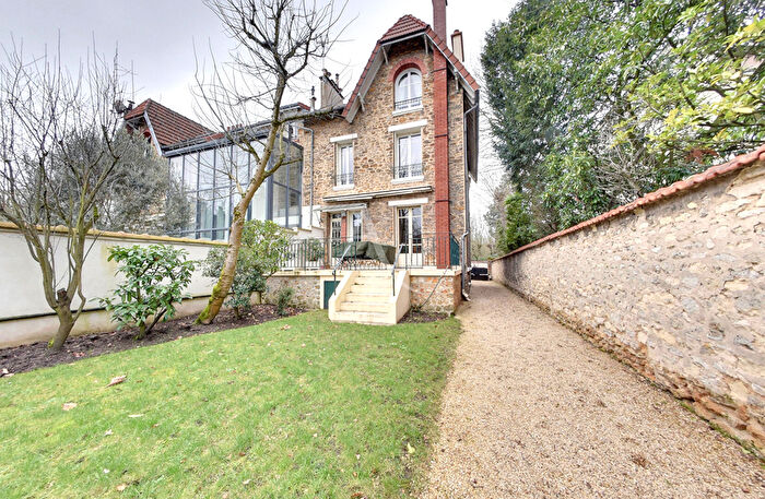 Maison à vendre - Nogent-sur-Marne, Le Bois Porte de Nogent - 7 pièces - 4 chambres