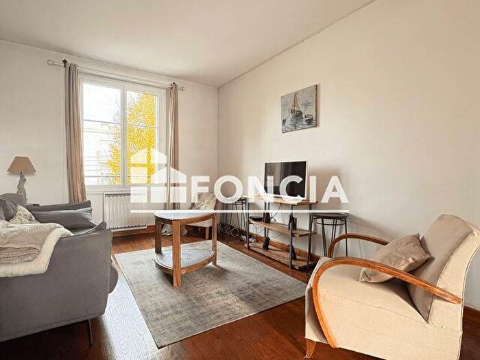 Appartement à louer - Francisco-Vern-Poterie, Rennes - 3 pièces - 2 chambres