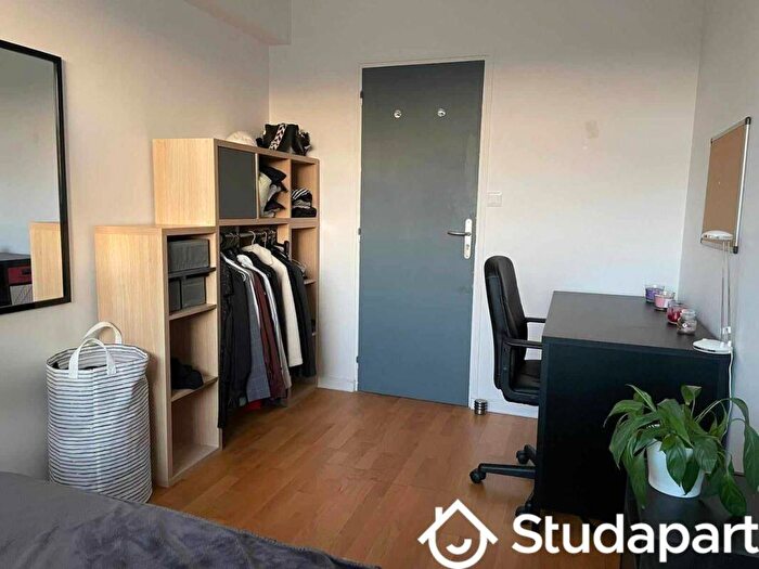 Beauregard-Boufflers-Buthégnemont, Nancy - Appartement 1 pièce à louer