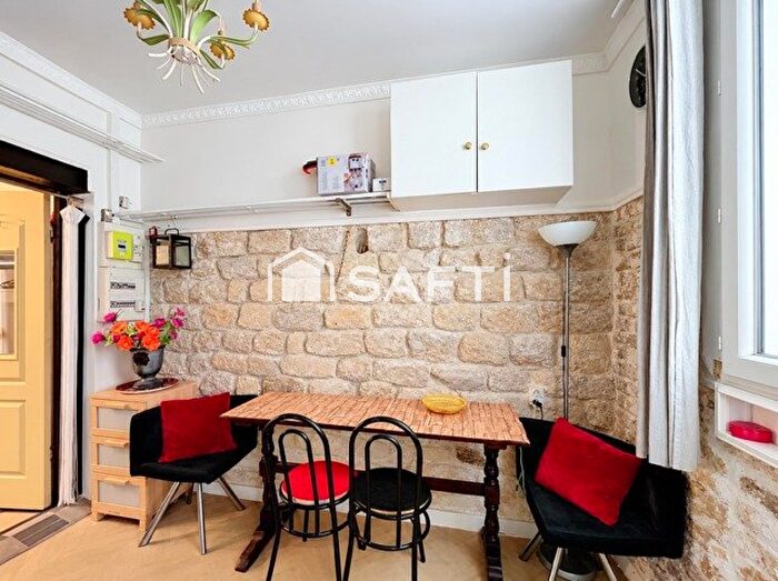 Paris 17ème, La Fourche, Guy Moquet : Appartement 2 pièces à vendre