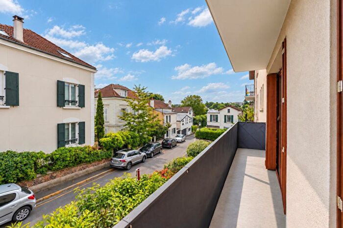 Ville-d'Avray : Appartement 4 pièces à vendre