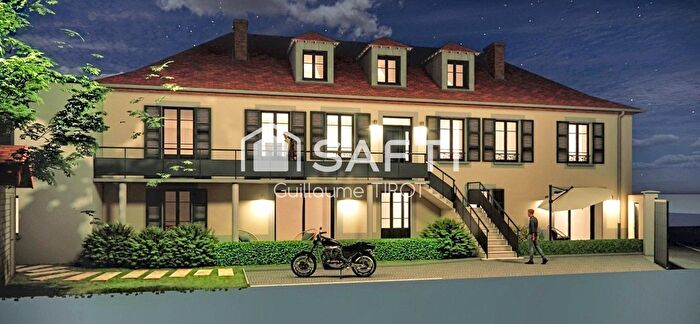 Appartement à vendre - Vichy, Les Romains - 3 pièces - 2 chambres